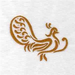 Beautiful Bird Embroidery Design | AnnTheGran.com