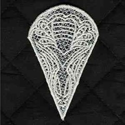 FSL Doily Embroidery Design | AnnTheGran.com