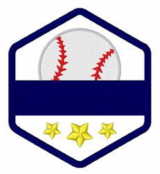 Baseball Logo Embroidery Design | AnnTheGran.com
