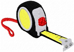 Tape Measure Embroidery Design | AnnTheGran.com
