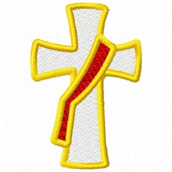 Deacon Cross Embroidery Design | AnnTheGran.com