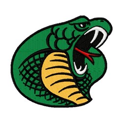 Cobra Embroidery Design | AnnTheGran.com