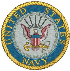 United States Navy Embroidery Design | AnnTheGran.com