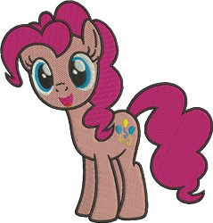 My Little Pony Embroidery Design | AnnTheGran.com
