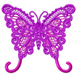 FSL Fancy Butterfly Embroidery Design | AnnTheGran.com