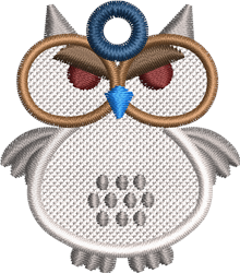 FSL Owl Embroidery Design | AnnTheGran.com