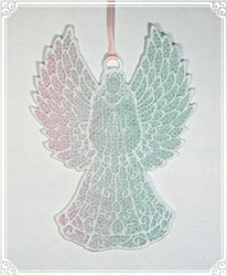 FSL Angel Embroidery Design | AnnTheGran.com