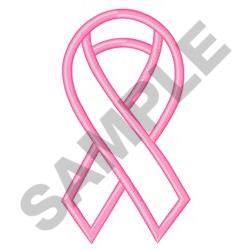 AWARENESS RIBBON APPLIQUE Embroidery Design | AnnTheGran.com
