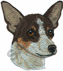 TOY FOX TERRIER Embroidery Design | AnnTheGran.com