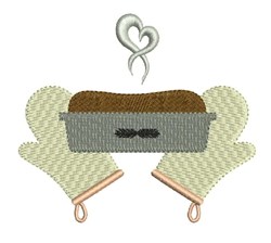 Baked Bread Embroidery Design | AnnTheGran.com