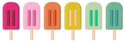 Popsicle Border Embroidery Design | AnnTheGran.com