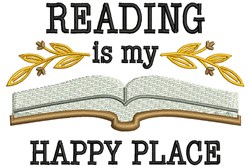 Reading Embroidery Design | AnnTheGran.com