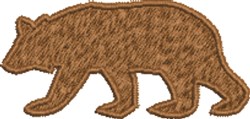 Bear Outline Embroidery Design | AnnTheGran.com