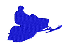 Free Snowmobile Embroidery Design | AnnTheGran.com