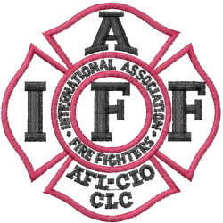 IAFF Crest Embroidery Design | AnnTheGran.com