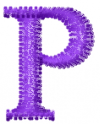 Greek Letters Rho Embroidery Design | AnnTheGran.com