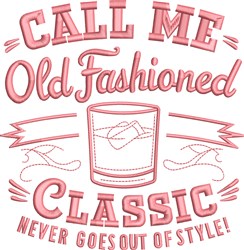 Old Fashioned Classic Embroidery Design | AnnTheGran.com