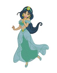 Jasmine Embroidery Design | AnnTheGran.com