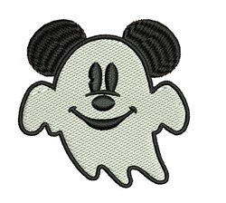 Mickey Mouse Ghost Embroidery Design | AnnTheGran.com