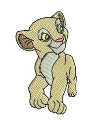 Nala Embroidery Design | AnnTheGran.com