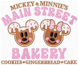 Mickey And Minnies Embroidery Design | AnnTheGran.com