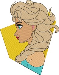 Elsa Embroidery Design | AnnTheGran.com