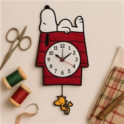 Snooze Time Clock Embroidery Design | AnnTheGran.com