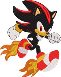Speedy Shadow Sprint Embroidery Design | AnnTheGran.com
