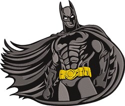 Batman Embroidery Design | AnnTheGran.com