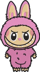 Labubu Embroidery Design | AnnTheGran.com