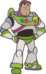 Buzz Lightyear Embroidery Design | AnnTheGran.com