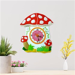 ITH Mushroom Clock Embroidery Design | AnnTheGran.com