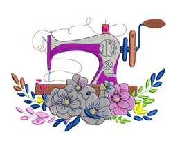 Sewing Machine Embroidery Design | AnnTheGran.com
