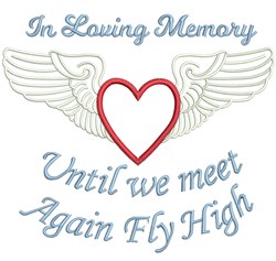 In Loving Memory Embroidery Design | AnnTheGran.com
