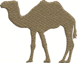 Camel Embroidery Design | AnnTheGran.com