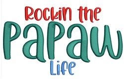 Papaw Life Embroidery Design | AnnTheGran.com