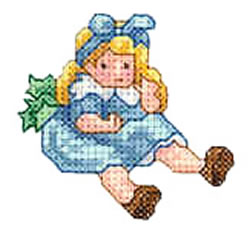 Dolly Embroidery Design | AnnTheGran.com