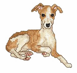 Italian Greyhound Embroidery Design | AnnTheGran.com