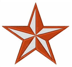 Western Star Embroidery Design | AnnTheGran.com