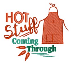 Hot STuff Embroidery Design | AnnTheGran.com