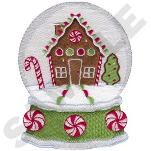 Snow Globe Embroidery Designs at John Mellon blog