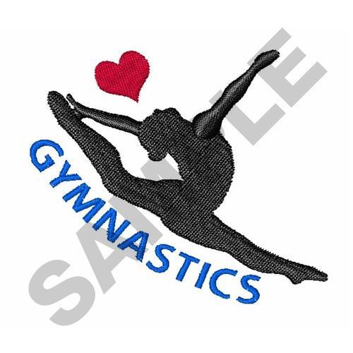 Gymnastic Embroidery Design Fsl Lucky Horseshoe 2024 New Year FSL